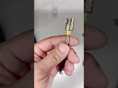 BNC Connector for DVR Camera #shorts #tips #howto