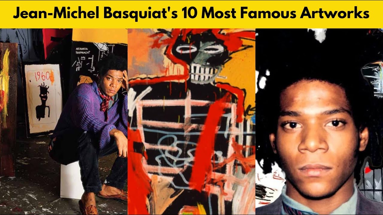 Jean-Michel Basquiat's 10 Most Famous Artworks