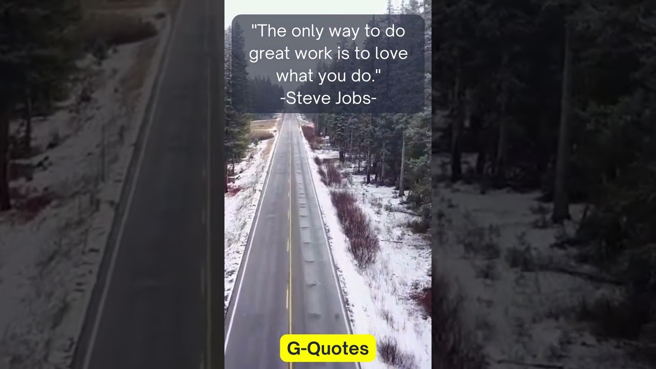 Love Your Work #short #quotes #motivation #life