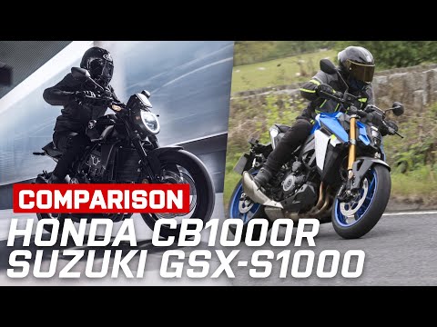 Honda CB1000R (Black Edition) vs Suzuki GSX-S1000 2021 | Visordown.com