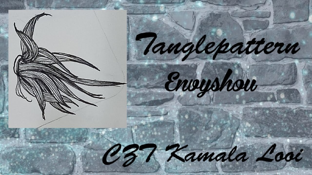 How To Draw Tanglepattern Enyshou