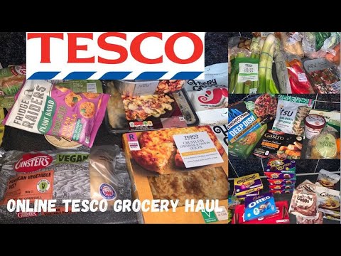 LAST ONLINE TESCO GROCERY HAUL IN FEBRUARY | 2021