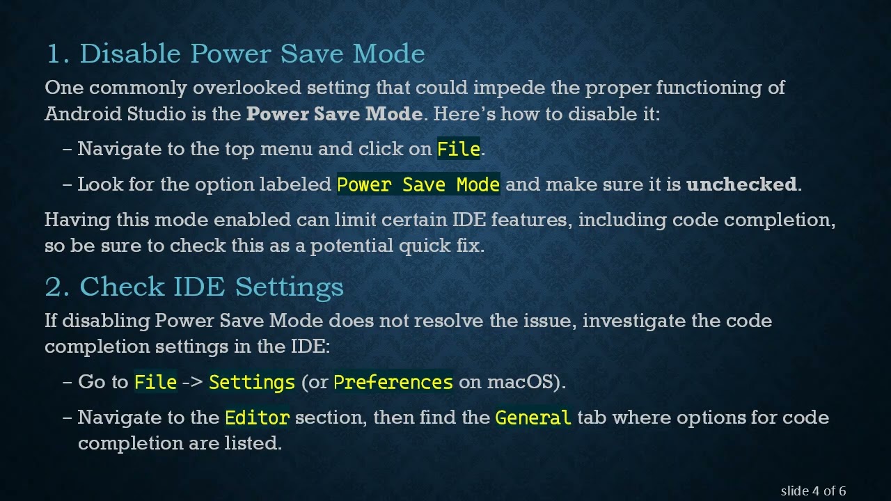 Fixing Android Studio Code Completion Issues on Arch Linux