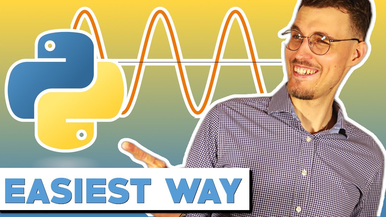 How To Plot Audio Signal In Python Using Matplotlib | Tutorial For Beginners