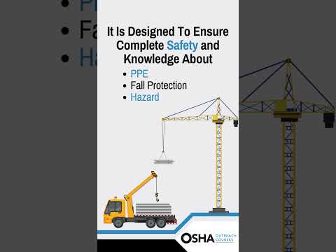 How To Get OSHA 30-Hour Construction Training | Occupational Safety #constructiontraining #osha30