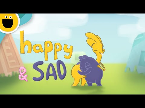Happy and Sad: English ESL video lessons