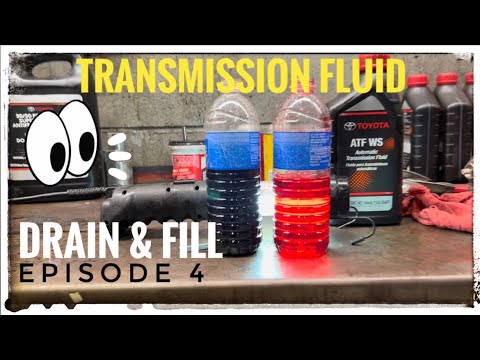 Toyota 4Runner • FREE Maintenance Tech Tips - DIY Transmission Fluid (Drain & Fill) A750F Part 1