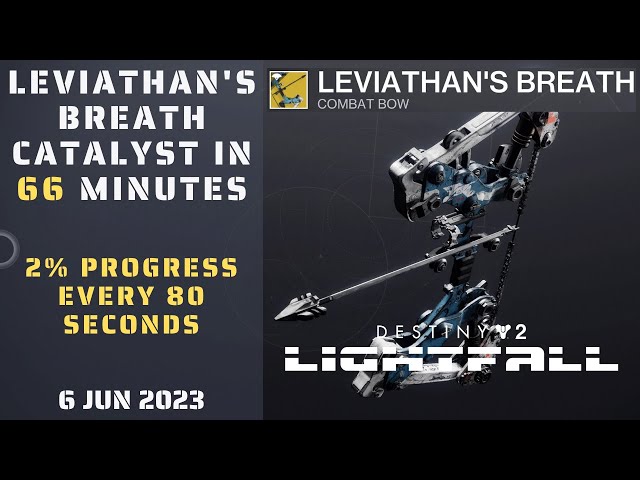 How to get Leviathan’s Breath in Destiny 2