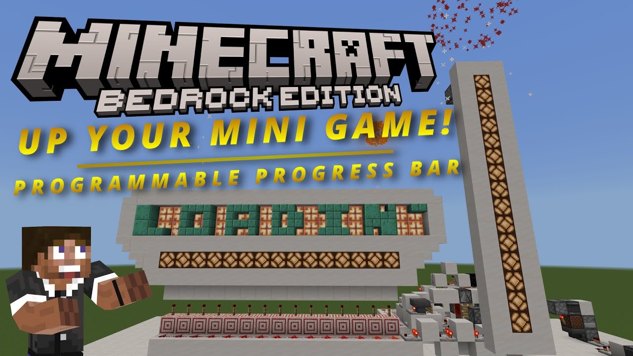 Loading Bar for Minecraft Mini Games - Fully Customizable Duration!