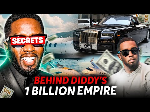 Diddy's Lifestyle 2024 | Net Worth, Private Jet, Car Collection, Mansion...