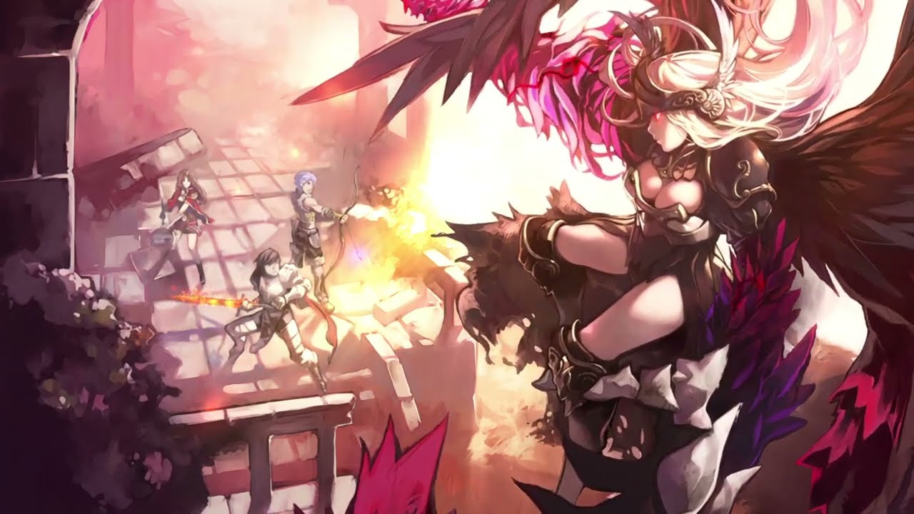 Wallpaper Engine.: Valkyrie Randgris v.2