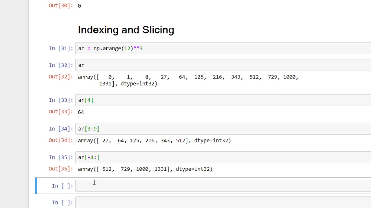 10. Numpy in Python for Data Science, Machine learning , Deep Learning