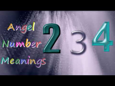 Angel Number 234 – Meaning and Symbolism