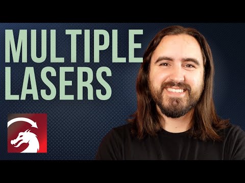 HOW WE RUN MULTIPLE LASERS | LIGHTBURN | THUNDER NOVA | OMTECH