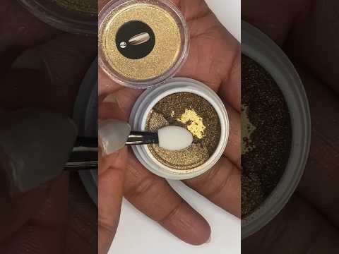 Unbox Chrome Powder✨Subscribe for more! #nails #chromenails #unboxing #shorts