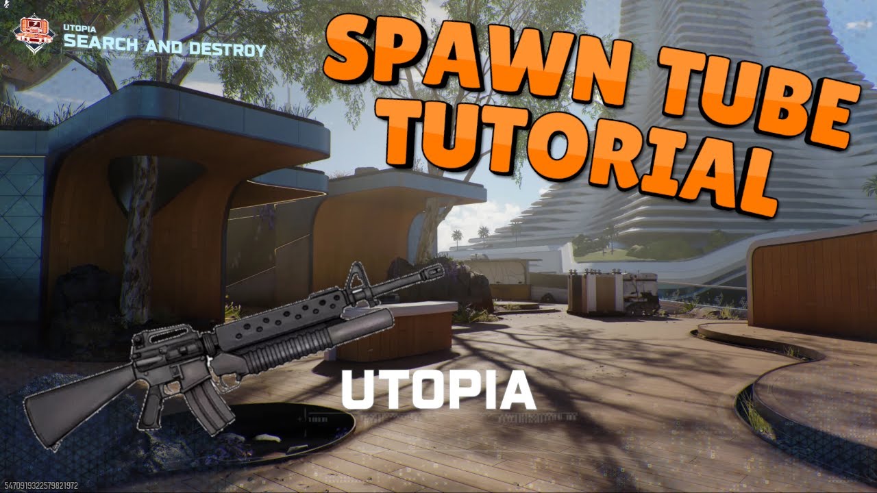 Black Ops 7 - Spawn Tube Tutorial (Utopia)