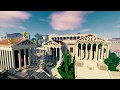 Roma Antiqua 320 A.D. Minecraft Map