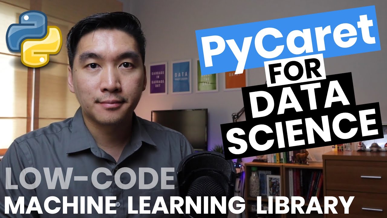 Quick tour of PyCaret (a low-code machine learning library in Python)