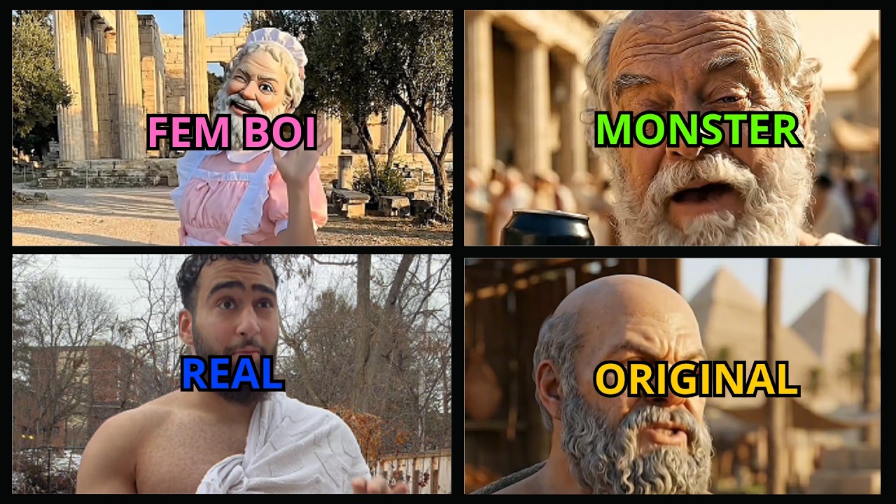 Socrates MEME All Different Versions Prt 2