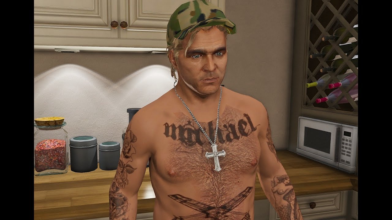 Michael retexture - GTA5-Mods.com