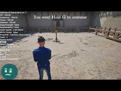 Half Sword Mod Tutorial