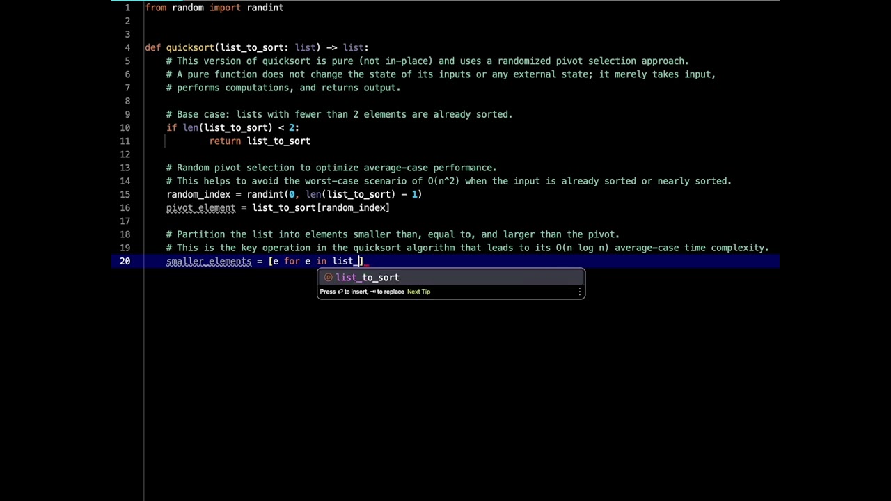 Python Quicksort Tutorial: Understanding Sorting Algorithms Through Code