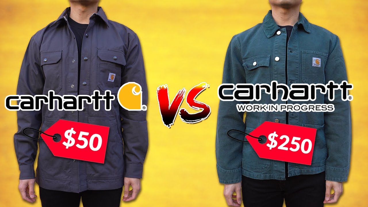 Is Carhartt WIP Ripping YOU Off? | Carhartt VS Work In Progress