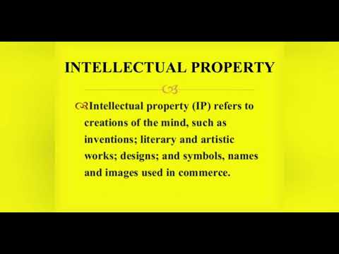 What is IPR? l Intellectual Property Rights.
