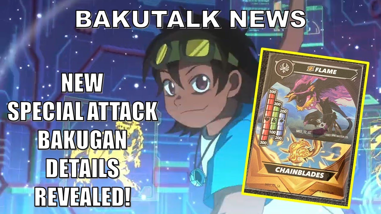 Thunder Crunch Character FIRST LOOK! New Special Attack Bakugan Details REVEALED! | BakuTalk News