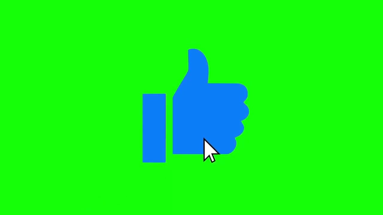 like symbol green screen video