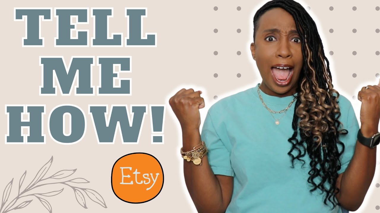 How to Make and Sell Digital Files on Etsy - SVG and PNG Step by Step Tutorial - FOR BEGINNERS