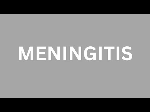 How To Pronounce MENINGITIS - Pronunciation Academy