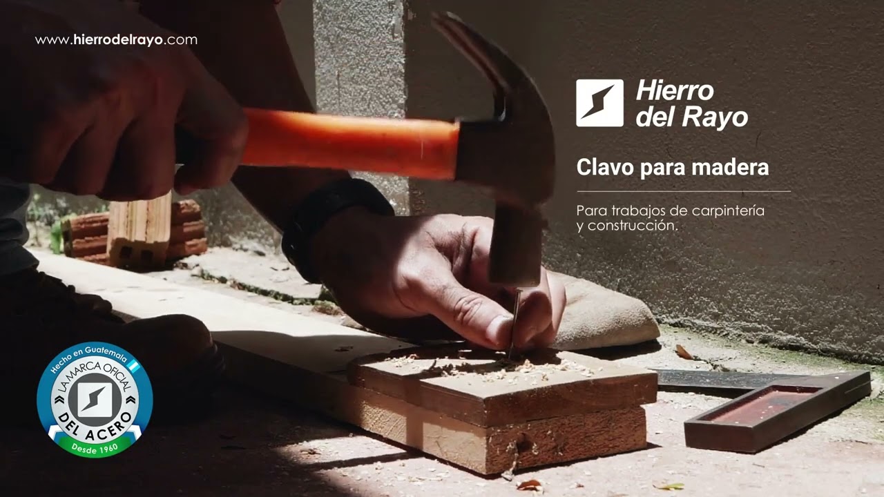 Clavo para madera   CORPACAM