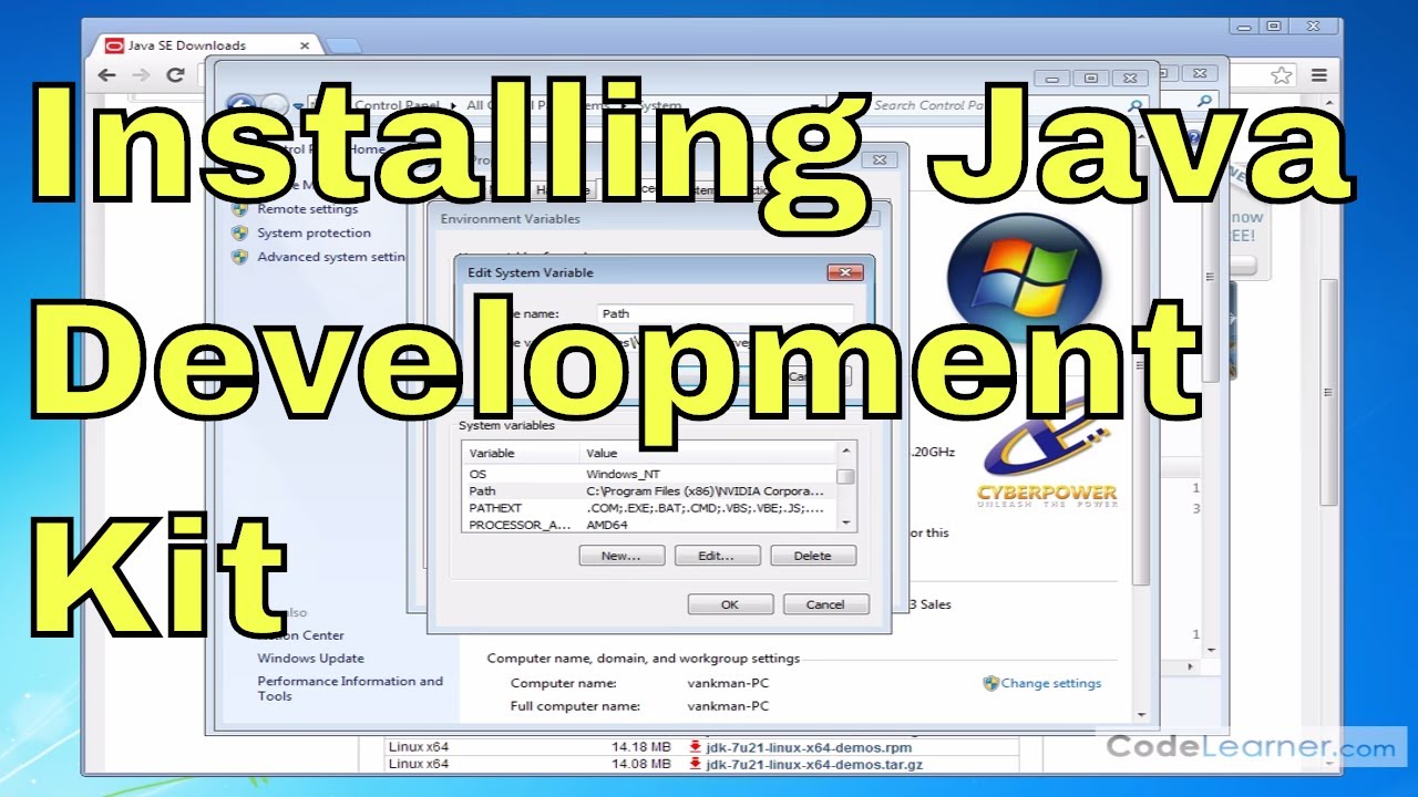 04 - Installing the Java Development Kit