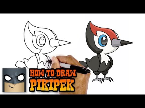 How to Draw Pikipek | Pokemon (Art Tutorial) | Garland E. Lopez