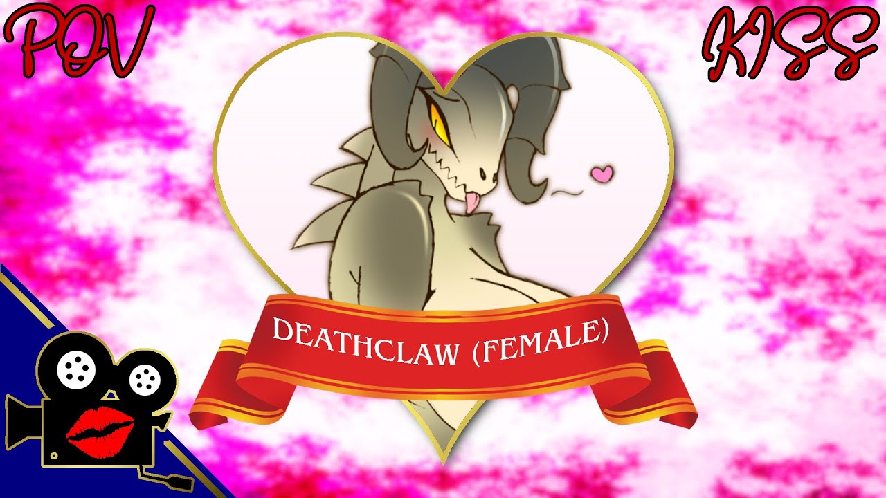 POV Kiss - Deathclaw (Female) #povkiss