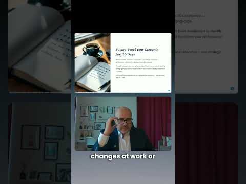Future-Proof Your Career in 30 Days: AI-Proofing Strategies!