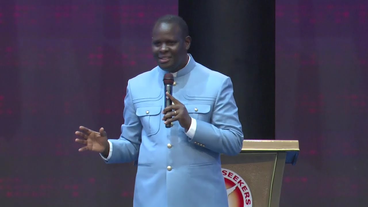 HOW TO GROW IN YOUR SALVATION [ PART 2 ] || APOSTLE JOHN KIMANI WILLIAM