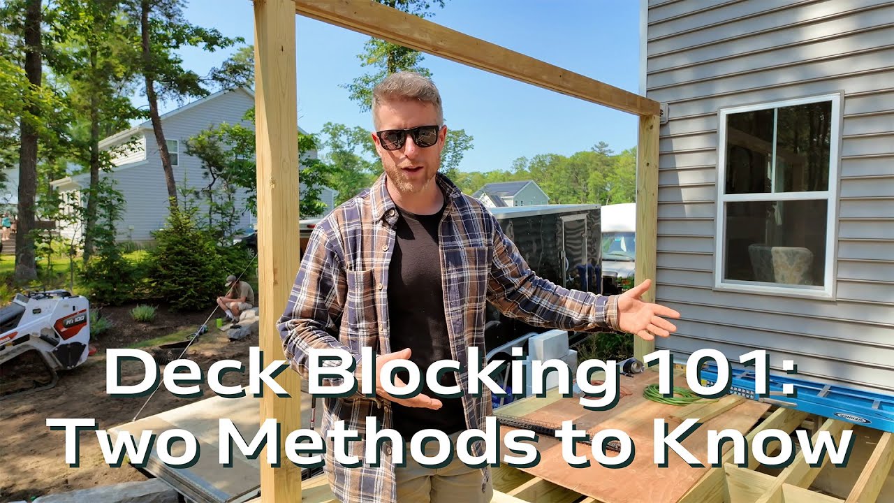 Deck Blocking Explained: Mid-Span and Over-the-Beam