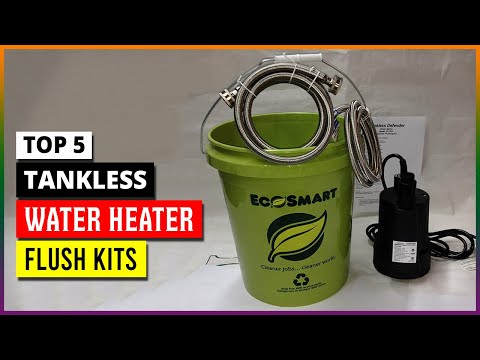 Top 5 Best Tankless Water Heater Flush Kits in 2025