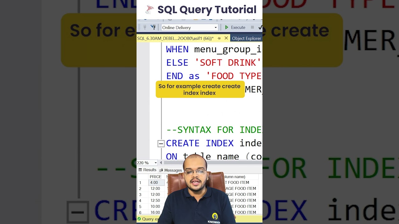 What are indexes in SQL Server and how do they work? | SQL Tutorial Day 19