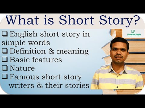 What is short story and its definition?