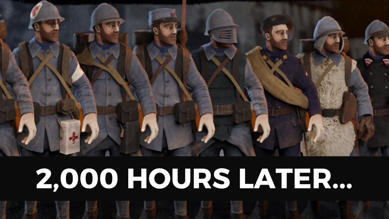 My Time In Foxhole: Game Review