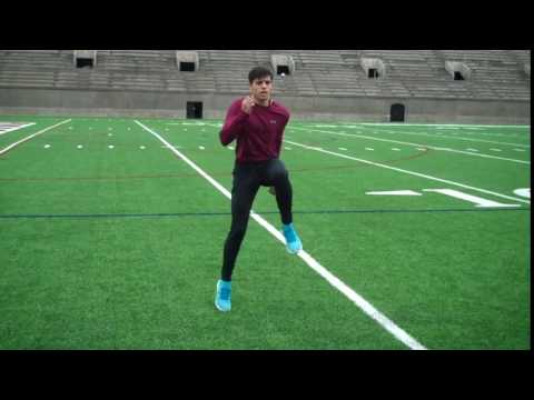 Lateral High Knee Run | myworkouts.io