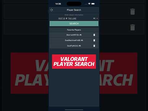 Valorant Player Search – Spike Stats Valorant Tracker