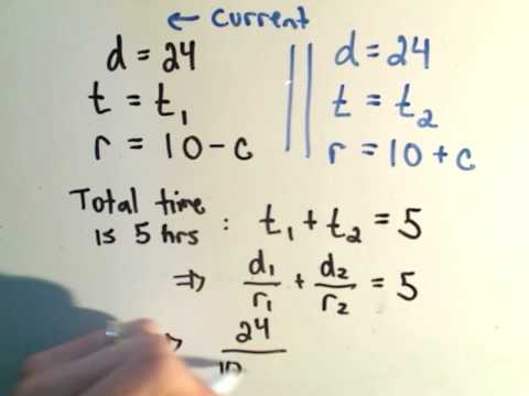 Rate, Distance, and Time - Definitions & Examples - Expii