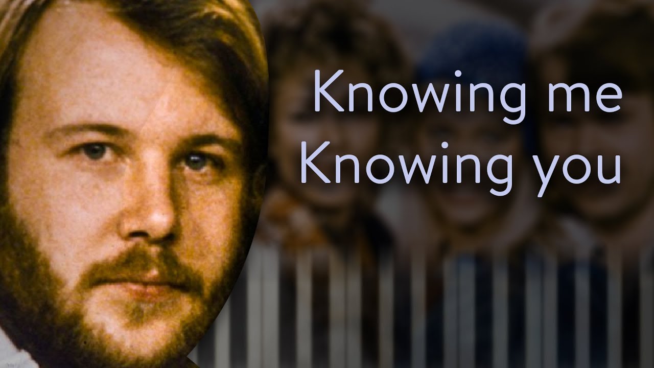 ABBA - Knowing Me, Knowing You - Piano Tutorial