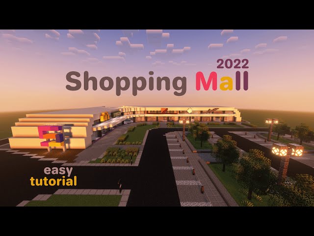 5 best Minecraft mall designs
