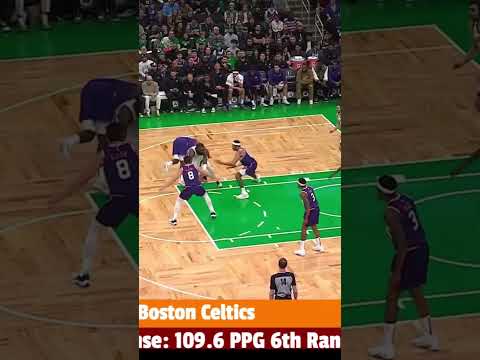 Boston Celtics - Top 10 Best NBA Teams 2023-2024 Playoff Rankings | NBA Power Rankings