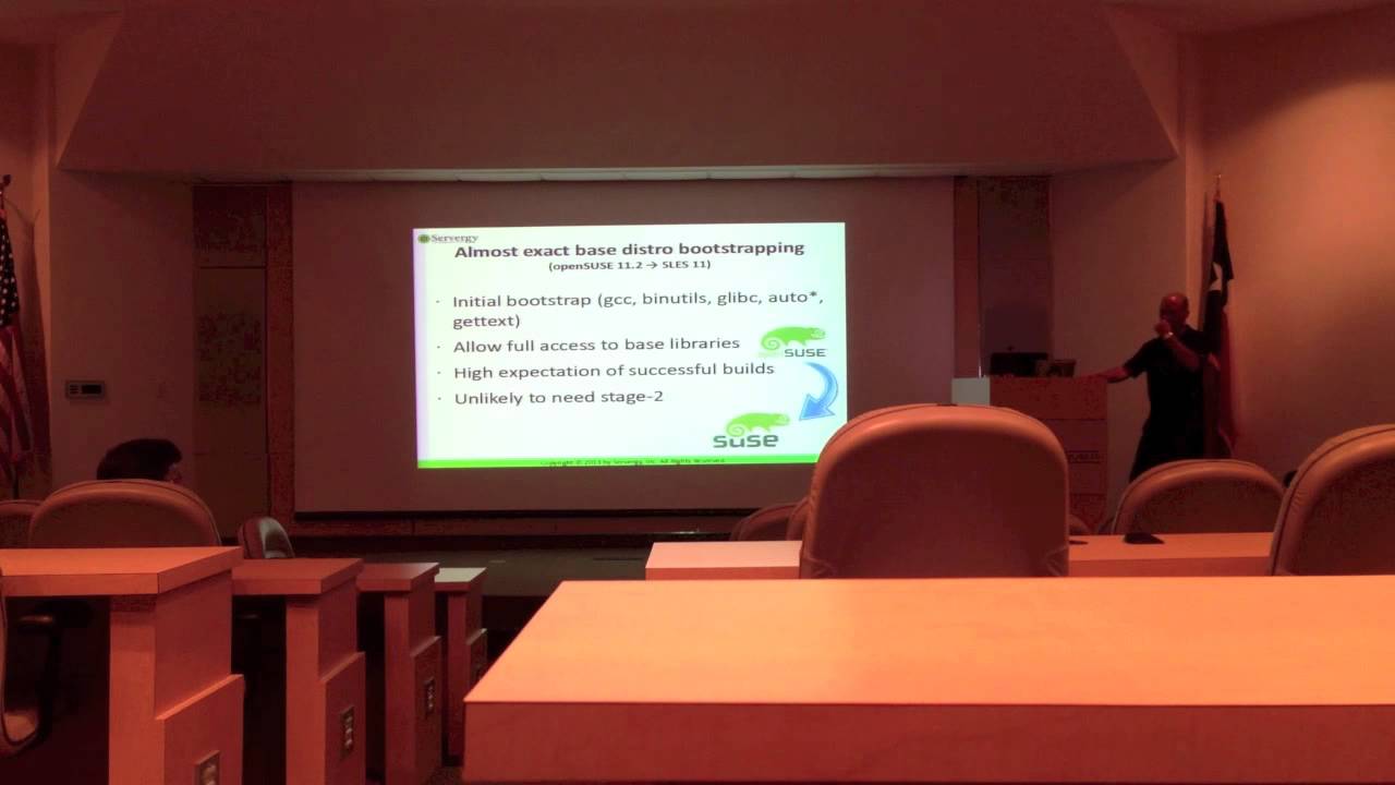 PLUG Presentation - Porting Linux Distributions to Power Architecture